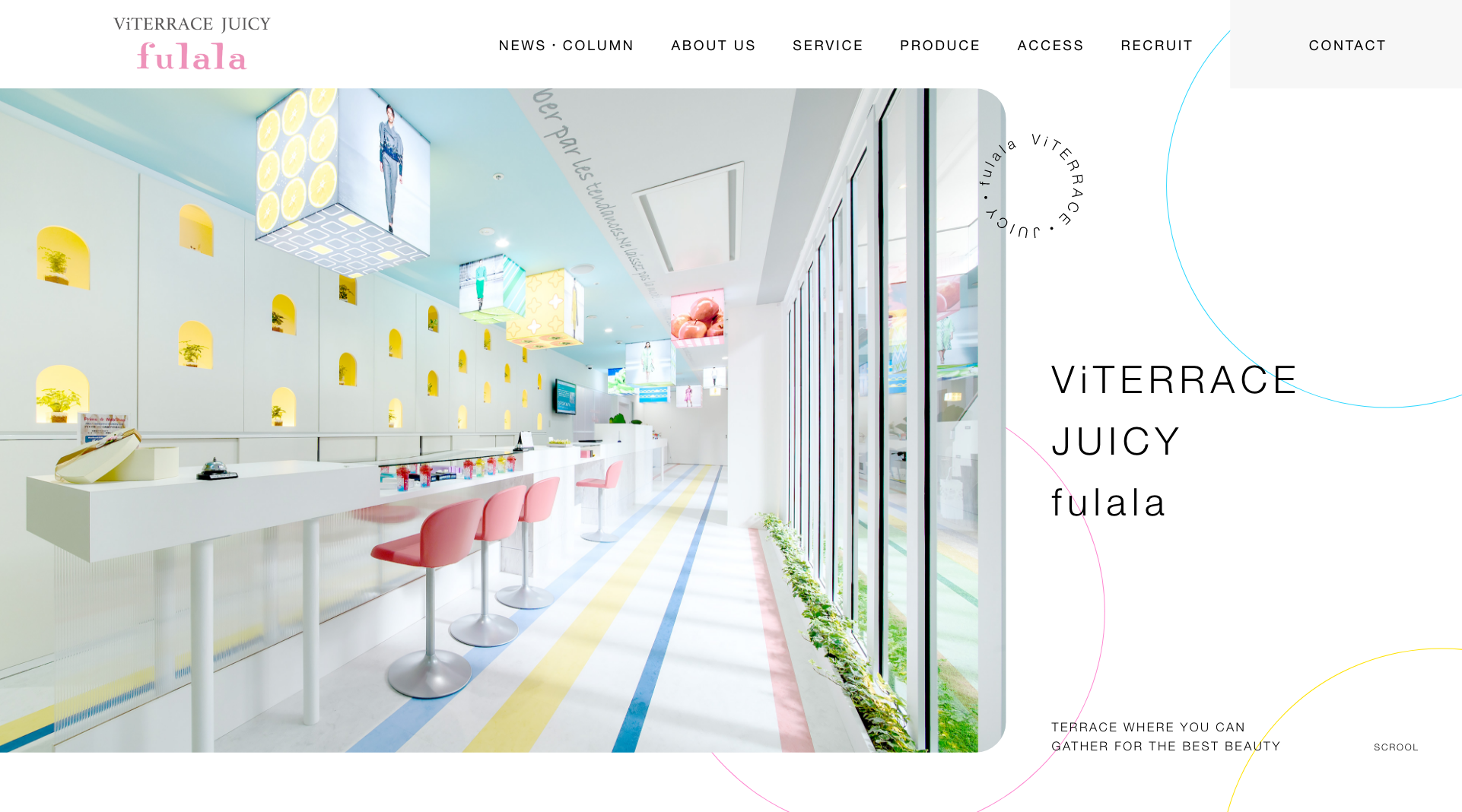 SERVICE - ViTERRACE JUICY fulala